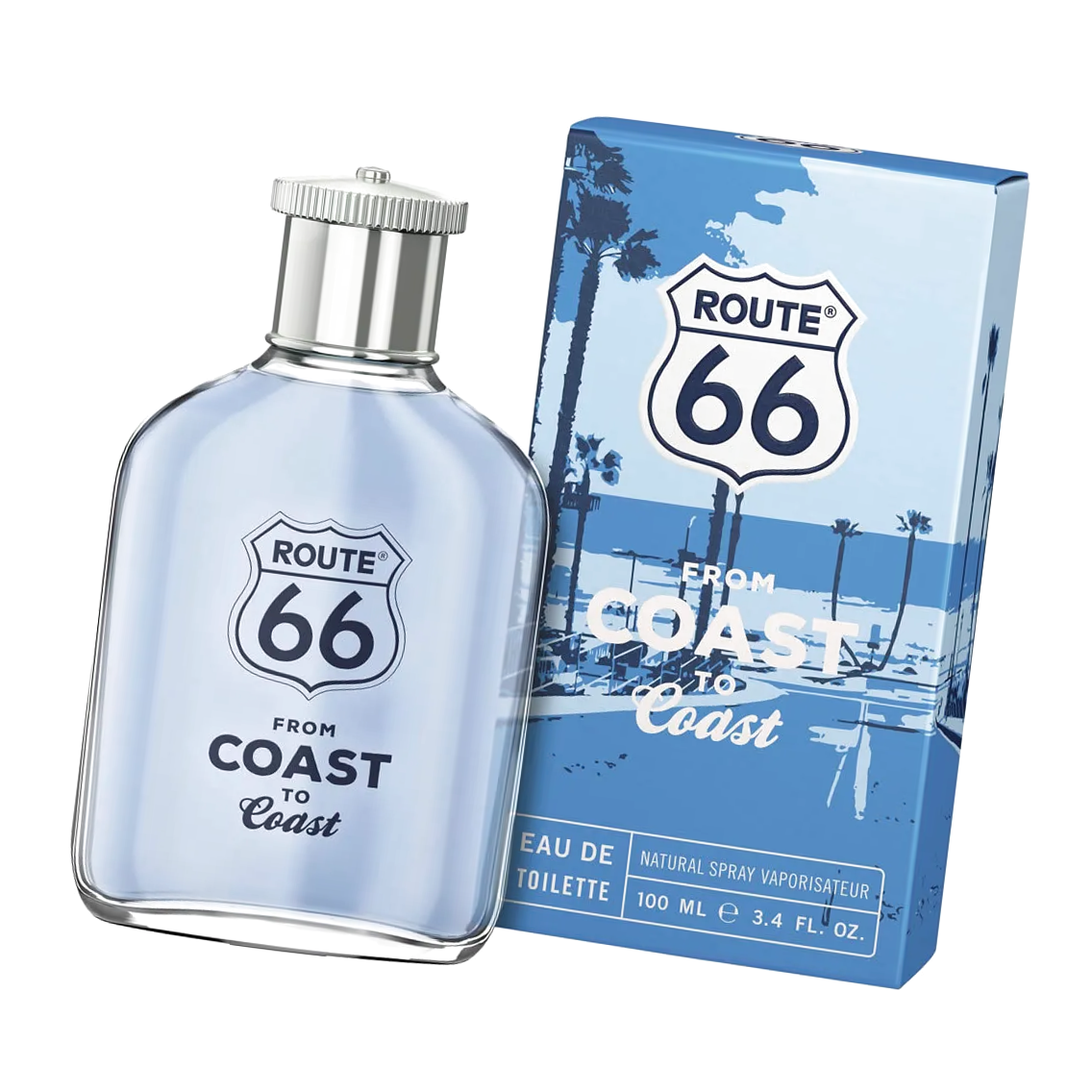 Route 66 From Coast To Coast мужской парфюм 100 мл / Рут 66 Фром Кост Ту Кост