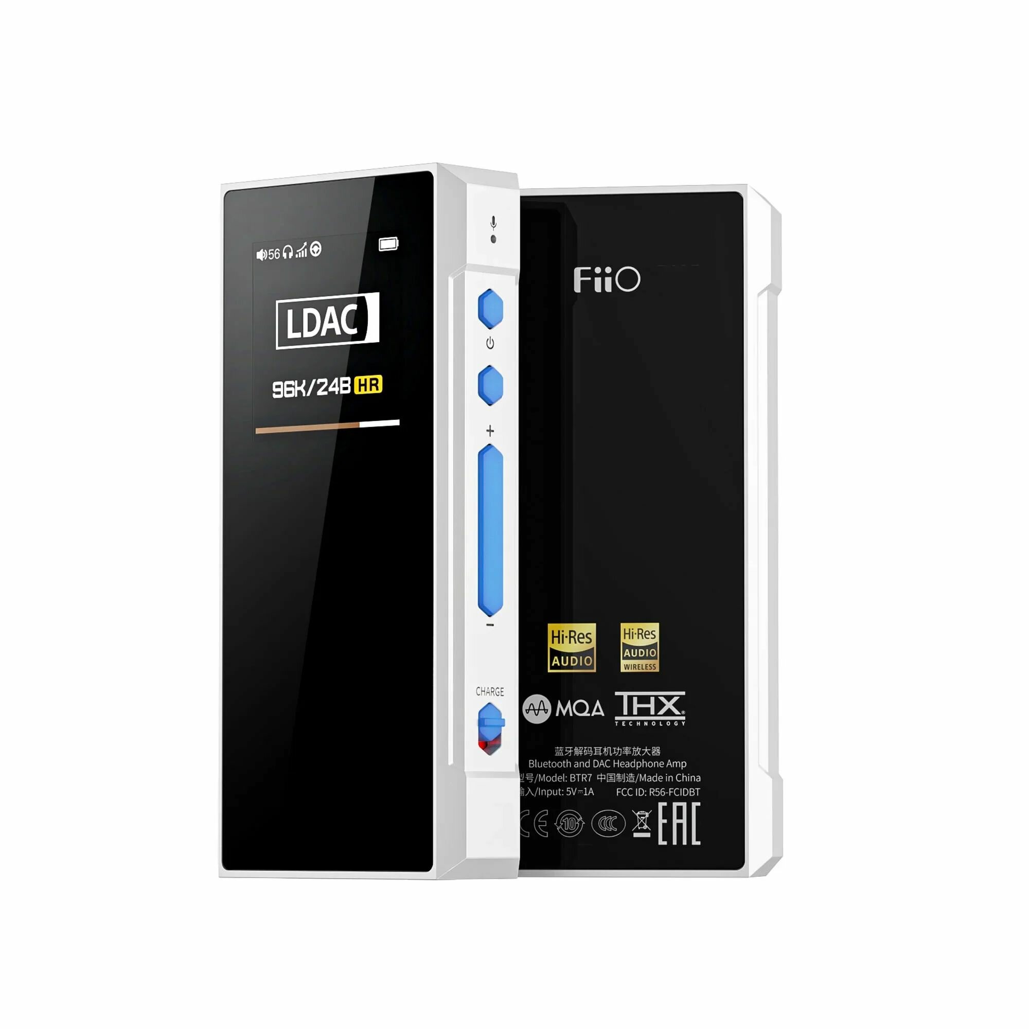 FiiO BTR7 white портативный цап/усилитель