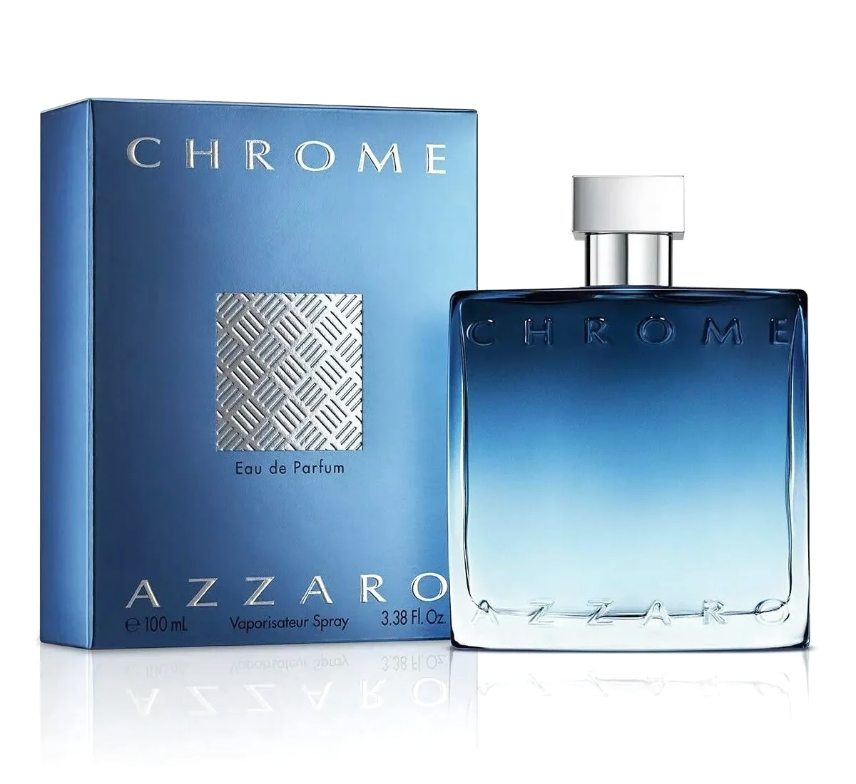 Мужская парфюмерная вода Азаро Хром 50 мл - Azzaro Chrome Eau De Parfum