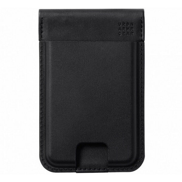 Магнитный кошелек-подставка UAG Metropolis Vegan Leather Wallet (964445114040) Black