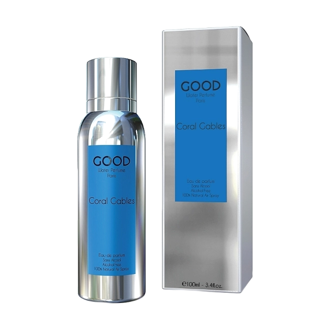 Good Water Perfume Coral Gables парфюмерная вода для мужчин и женщин 100 мл - Гуд Воте Корал Габлес