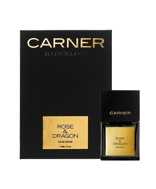 Аромат унисекс Carner Barcelona Rose and Dragon 50 мл / Карнер Барселона Роза и Дракон