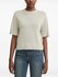 Топ Armani Exchange Open-back ribbed-trim top, размер 42