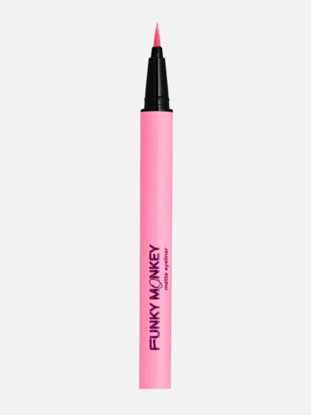 Маркер для глаз матовый FUNKY MONKEY matte eyeliner 03 Розовый