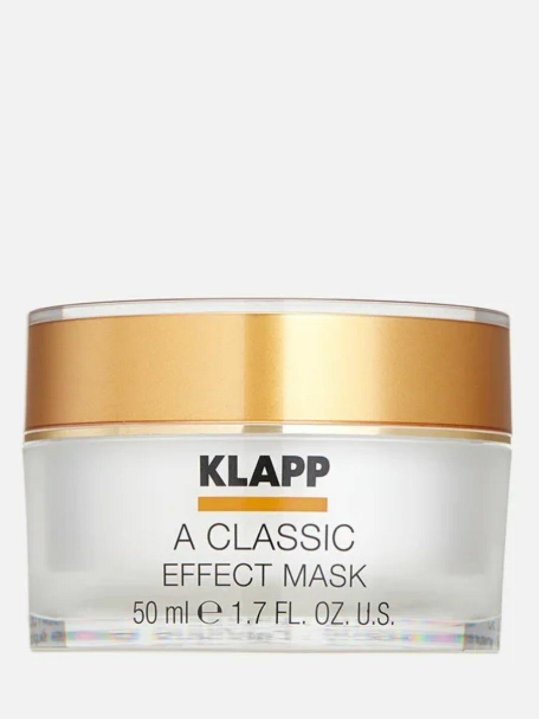 Эффект-маска для лица KLAPP SKIN CARE SCIENCE a classic