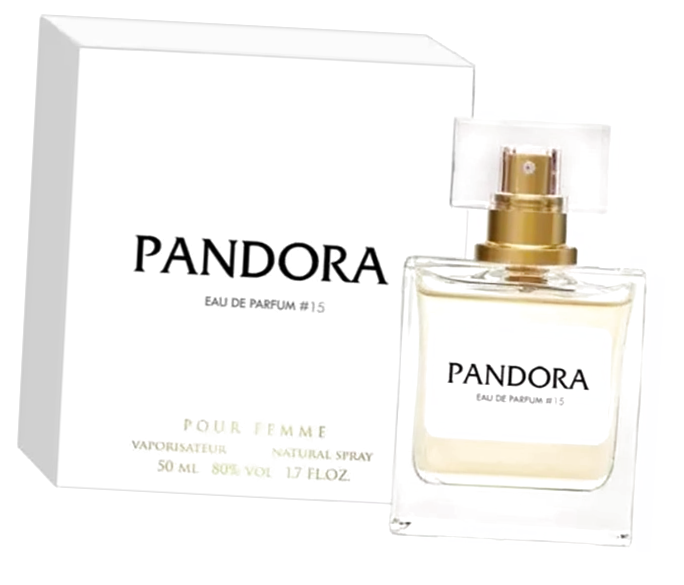 Pandora No 15 - парфюм для женщин 50 мл / Пандора Но 15 парфюмерная вода