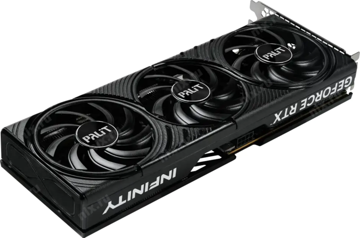 8Gb PCI-E GDDR7 Palit INFINITY 3 OC NE75060T19P1-GB2063S (RTL) HDMI+3xDP GeForce RTX5060 — фото 1