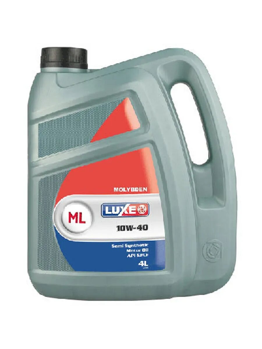 "LUXE" Molybden 10W40 (4 л) п/синт, 114