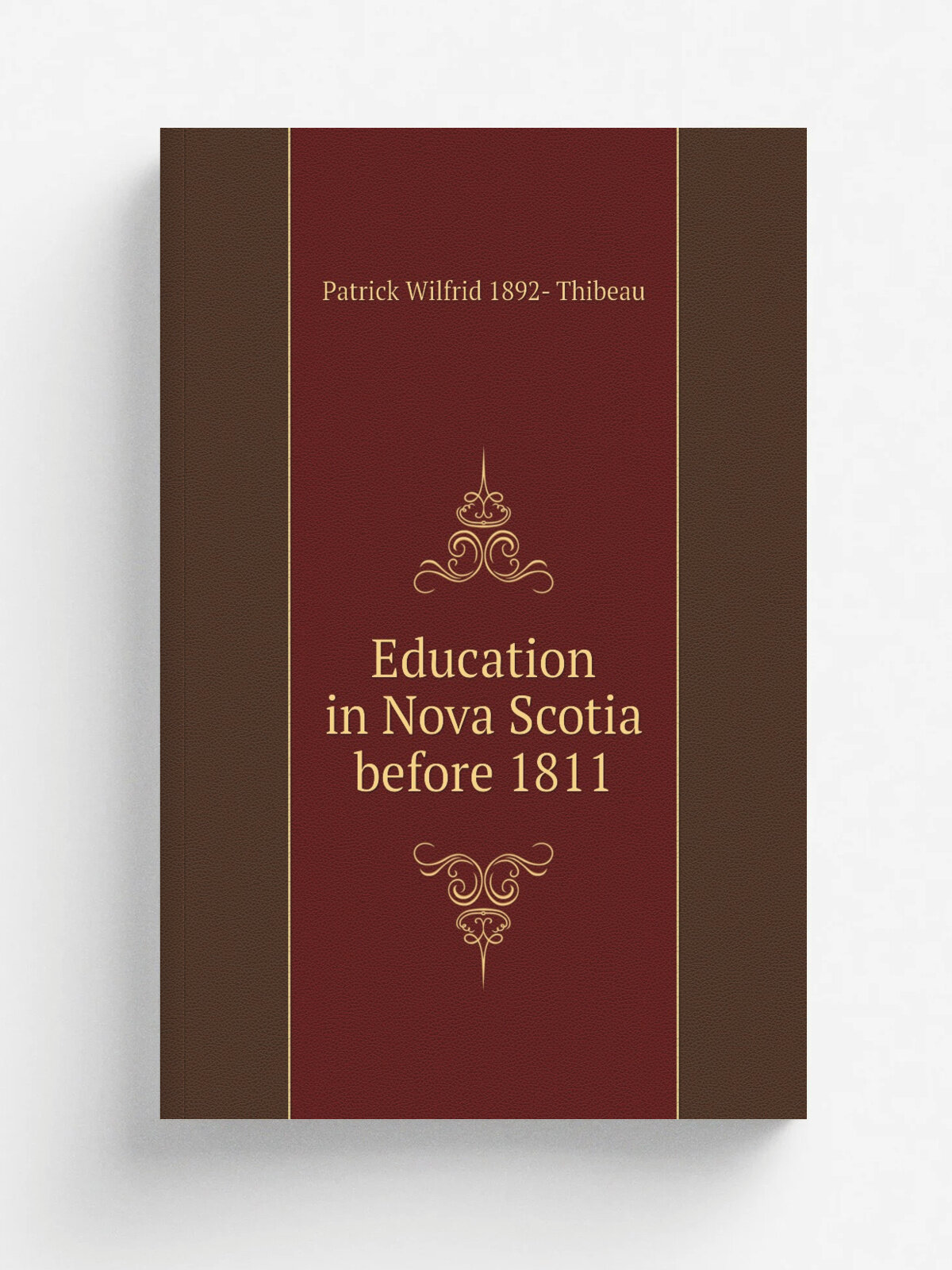 Education in Nova Scotia before 1811