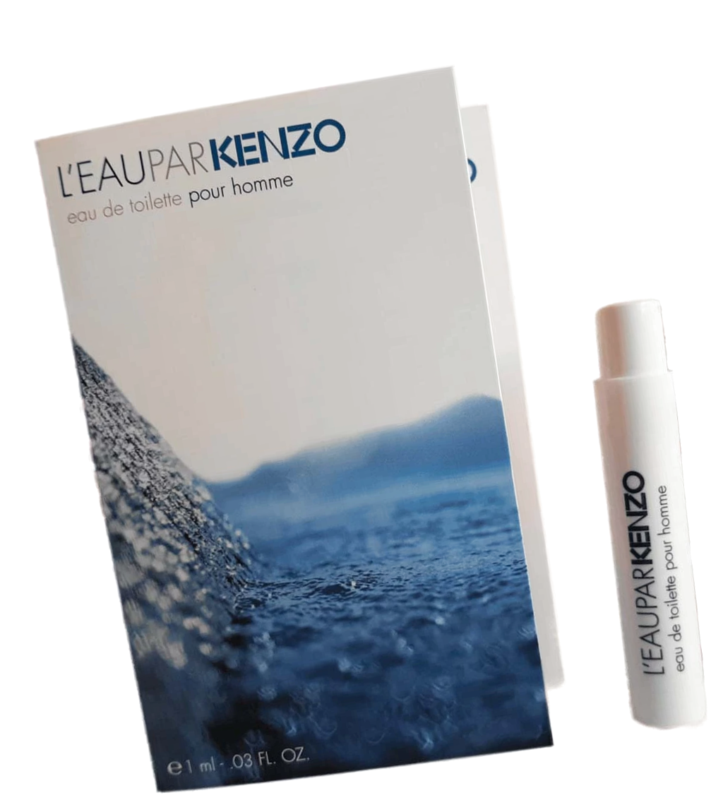 Кензо Ле О Кензо Пур Хом мужской аромат 1 мл пробник - Kenzo L Eau Kenzo Pour Homme
