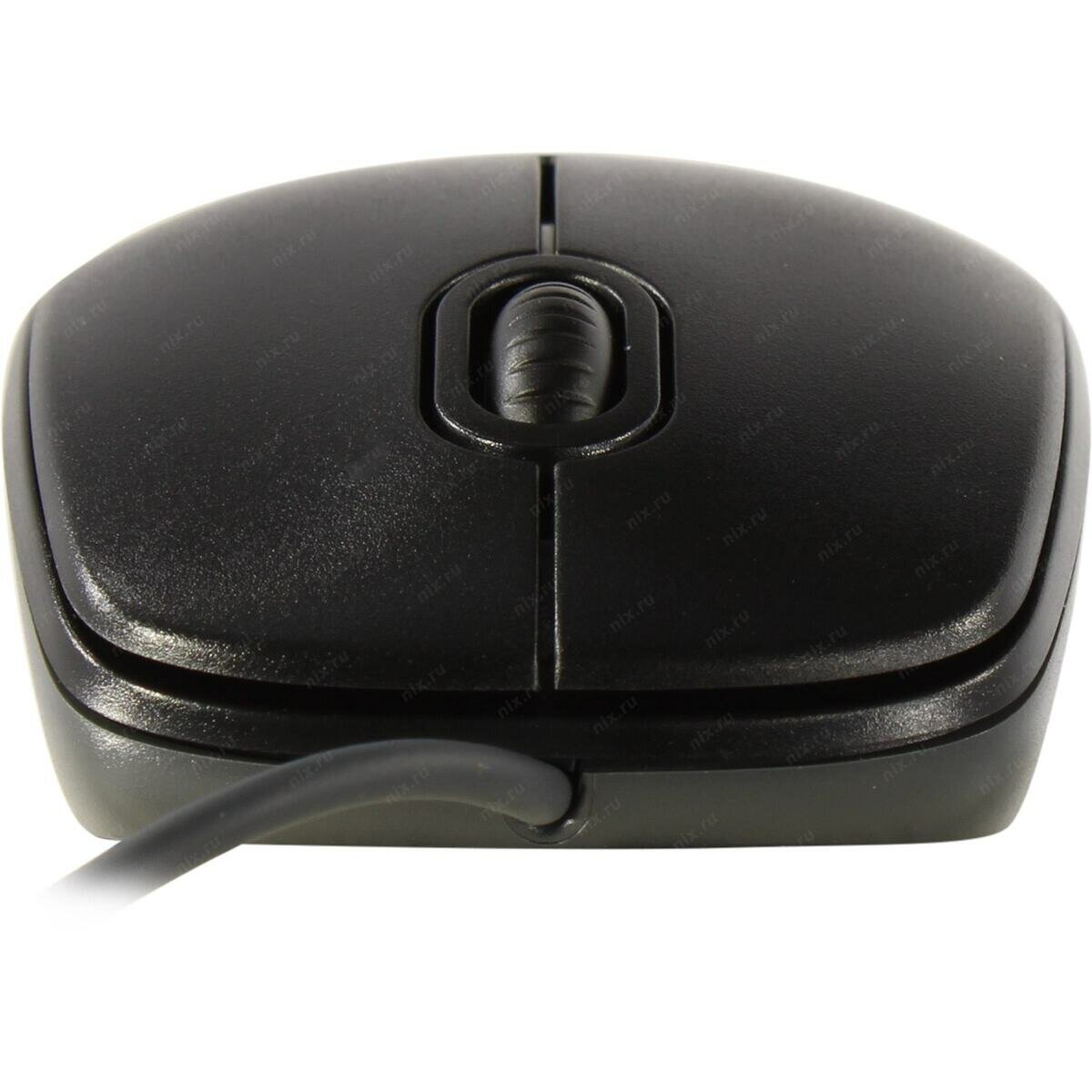Logitech Mouse M90 Black 910-001795 (RTL) USB 3btn+Roll — фото 1