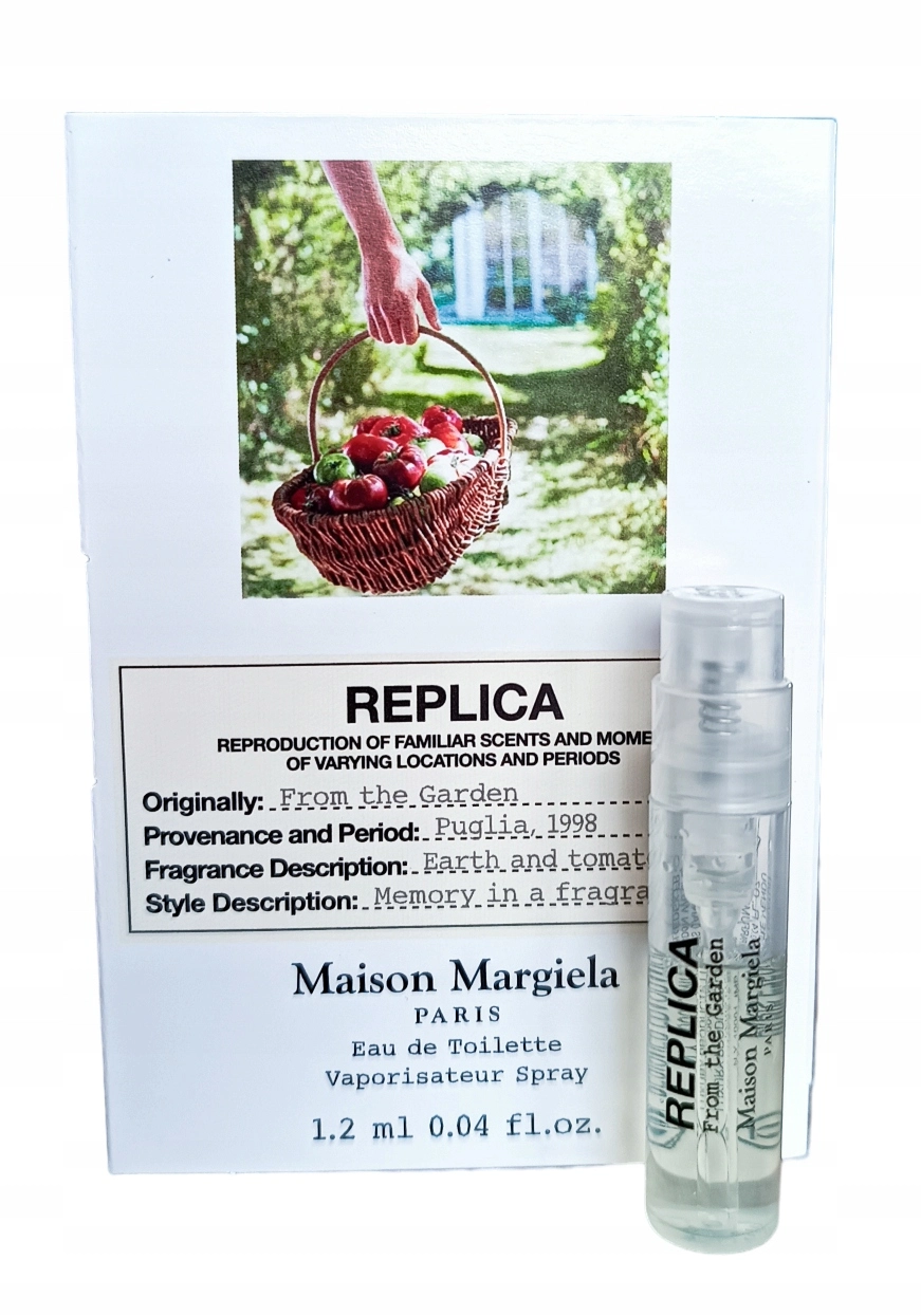 Пробник Maison Martin Margiela Replica From The Garden - аромат для женщин и мужчин 1.2 мл