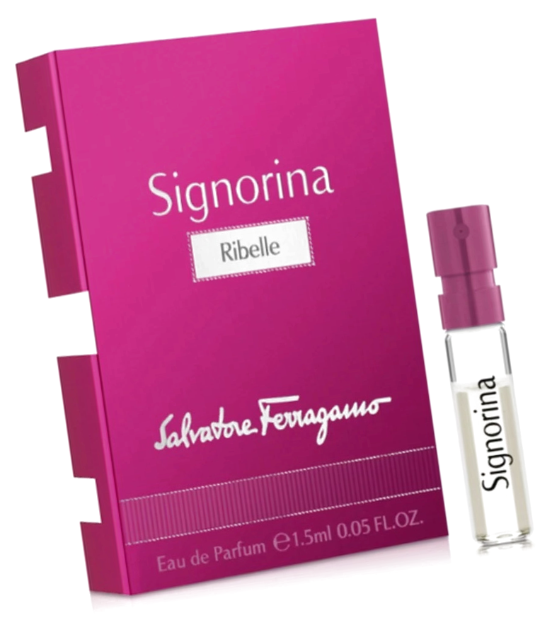 Salvatore Ferragamo Signorina Ribelle 1.5 мл - женские духи / пробник Сигнорина Рибель