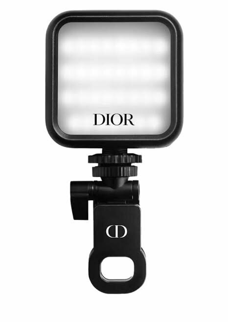 Dior Phone LED Light Cell Phone Camera for Selfie Video jограниченная серия Фотосвет Dior