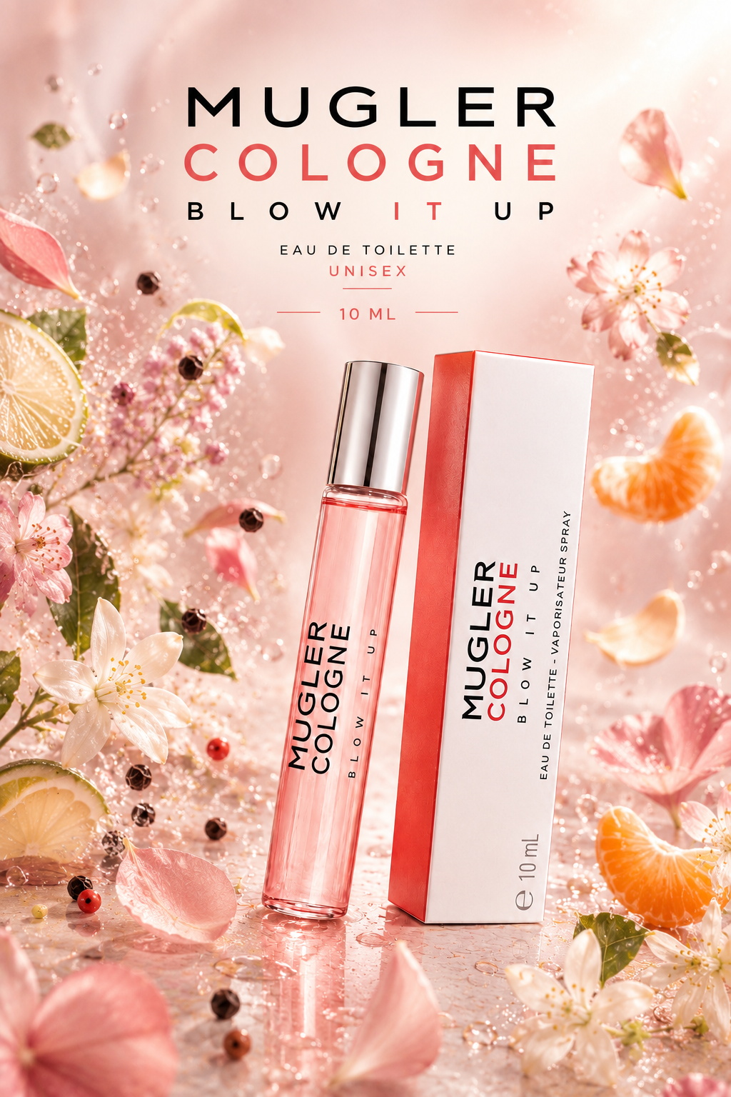 Mugler Cologne Blow It Up унисекс туалетная вода 10 мл Miniature