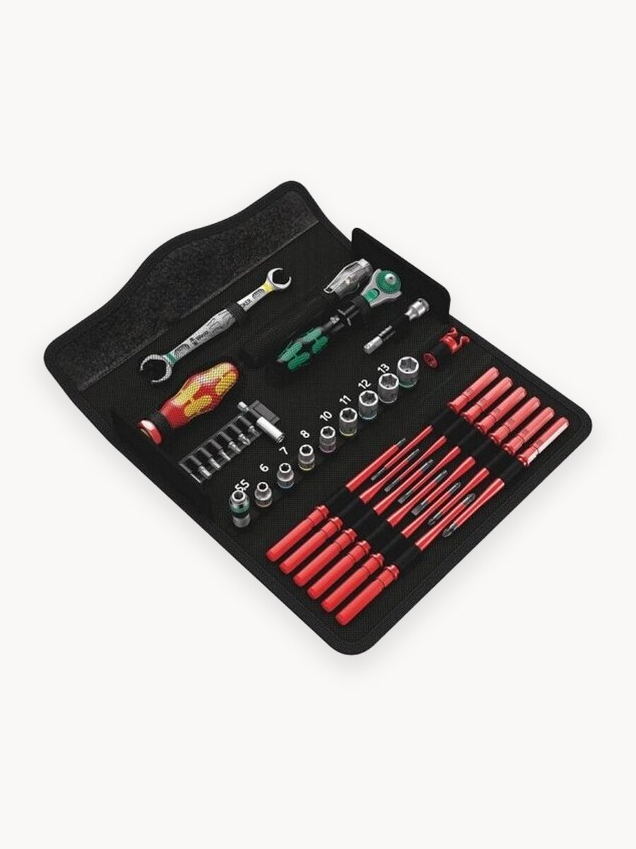 Набор инструментов Wera WE-135926, 35 предметов