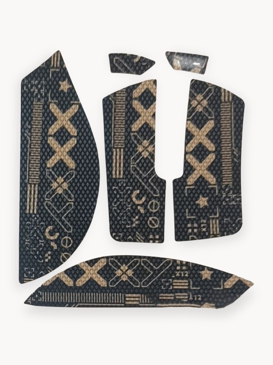 Самоклеящиеся противоскользящие накладки, грипсы для мыши Razer DeathAdder V3 Pro Wireless