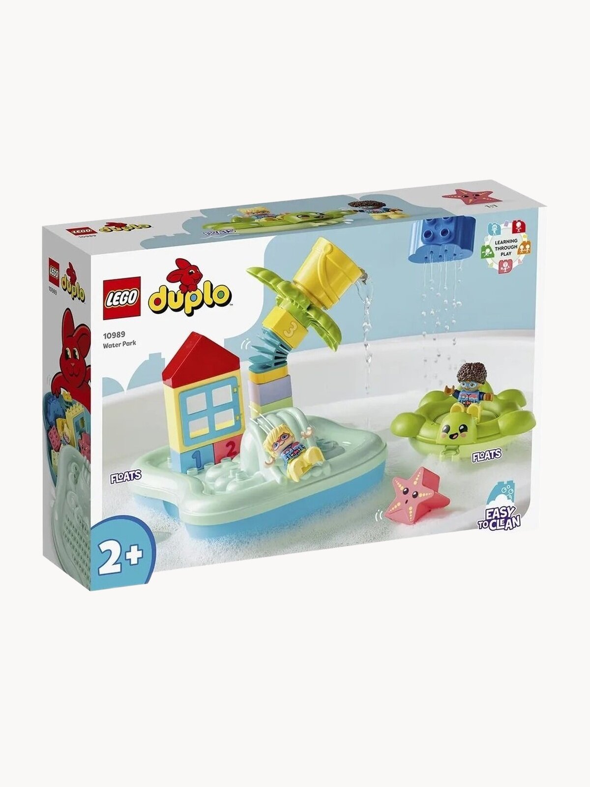 Конструктор LEGO DUPLO 10989 "Аквапарк", развивающий, для малышей, 2+, 19 элементов