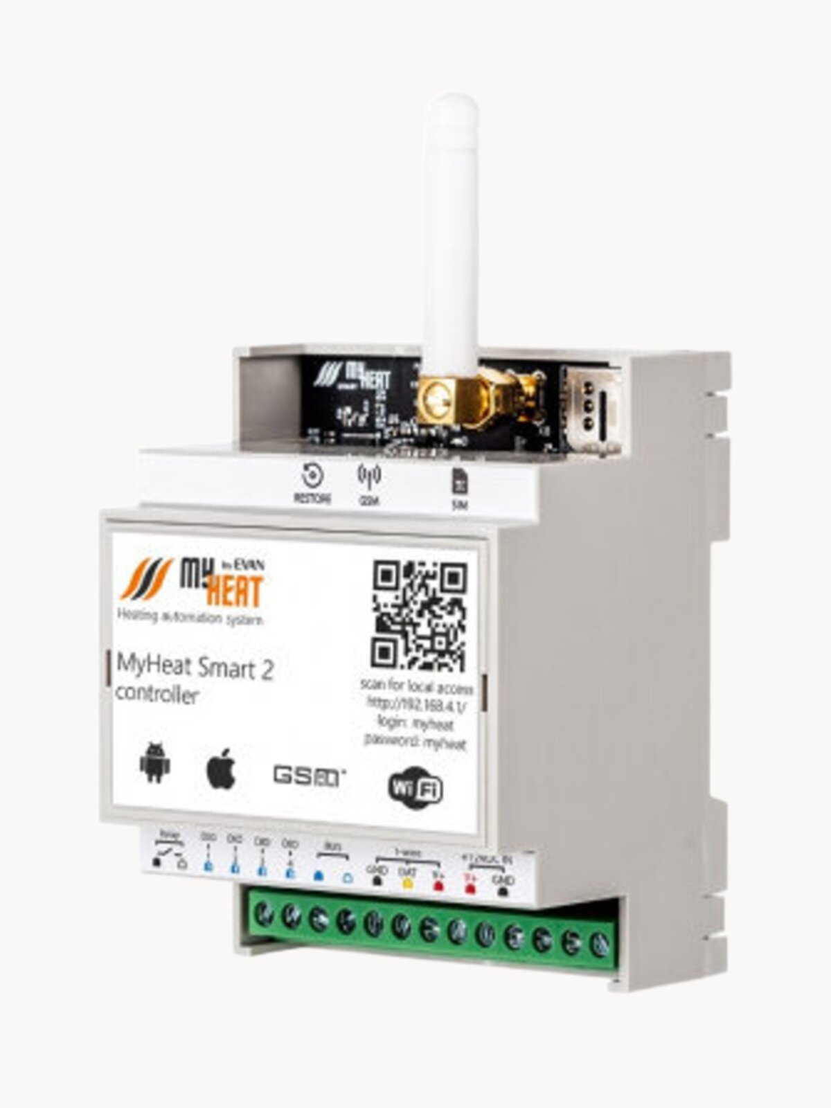 Контроллер Myheat SMART 2