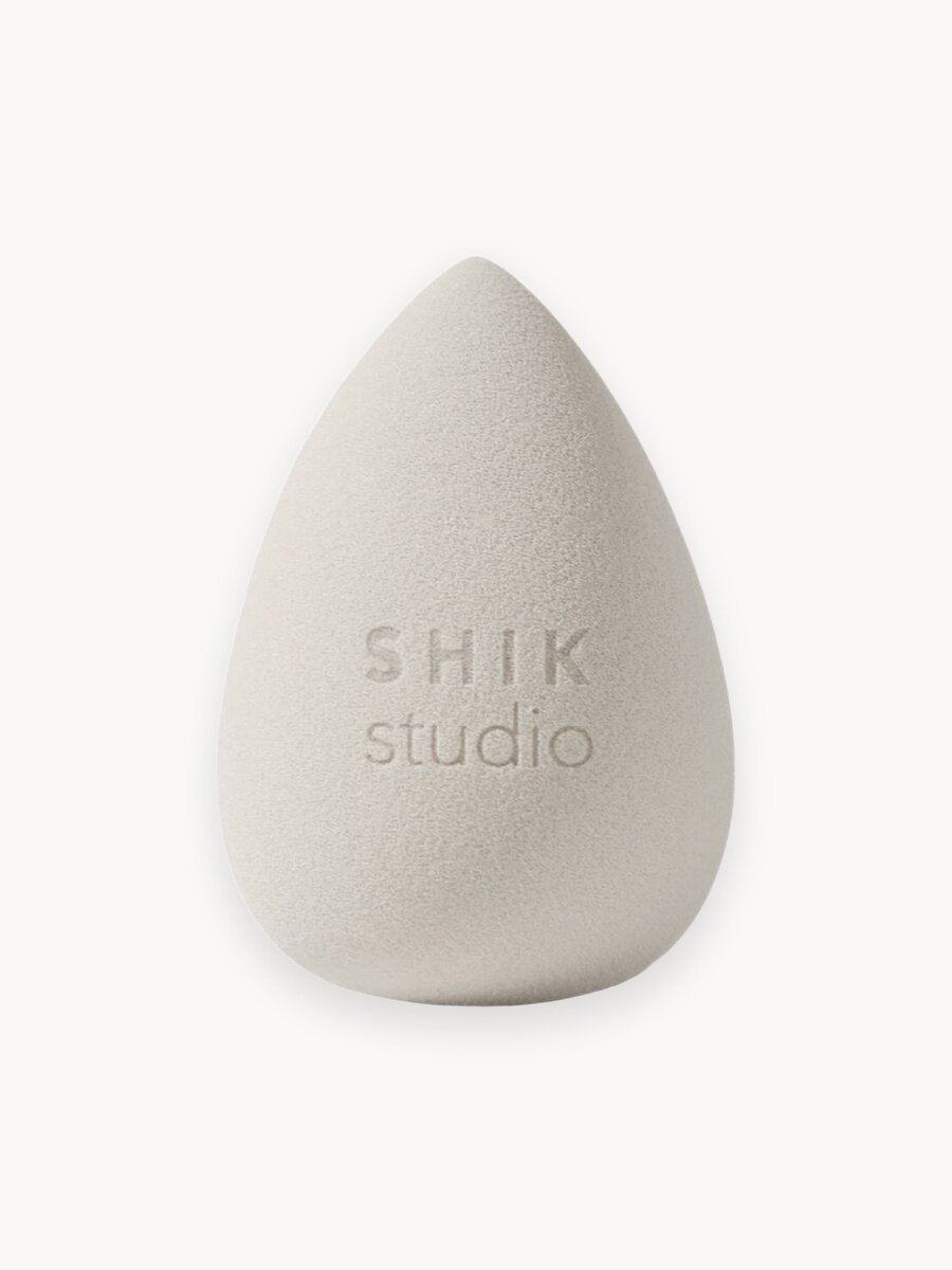 Спонж для макияжа SHIKstudio MAKE-UP SPONGE бежевый для тонального крема румян и консилера