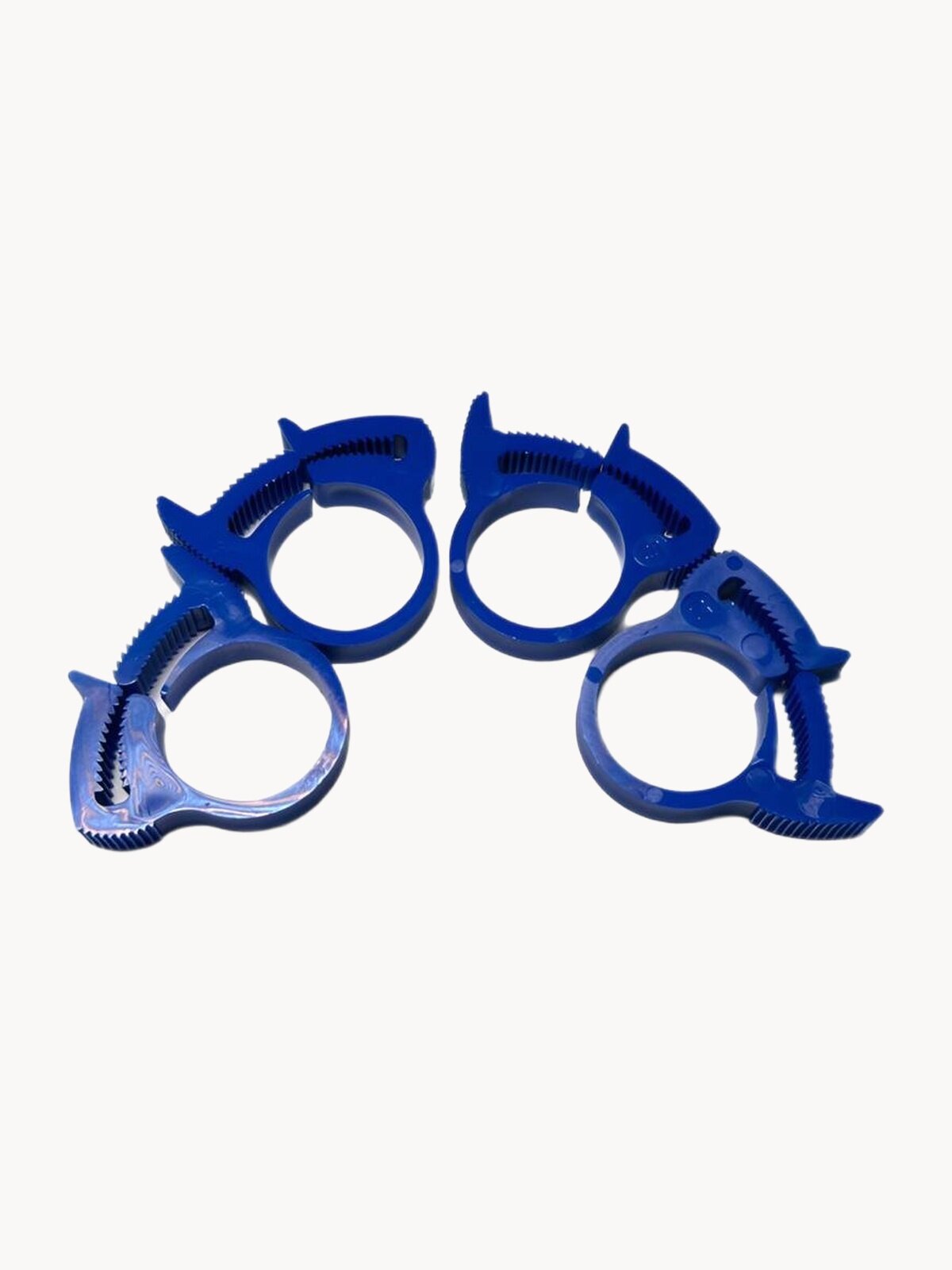 Хомут силовой пластиковый "Клип-Трек" (Clip-Track) 26-22 (ППр). Комплект 4 шт.