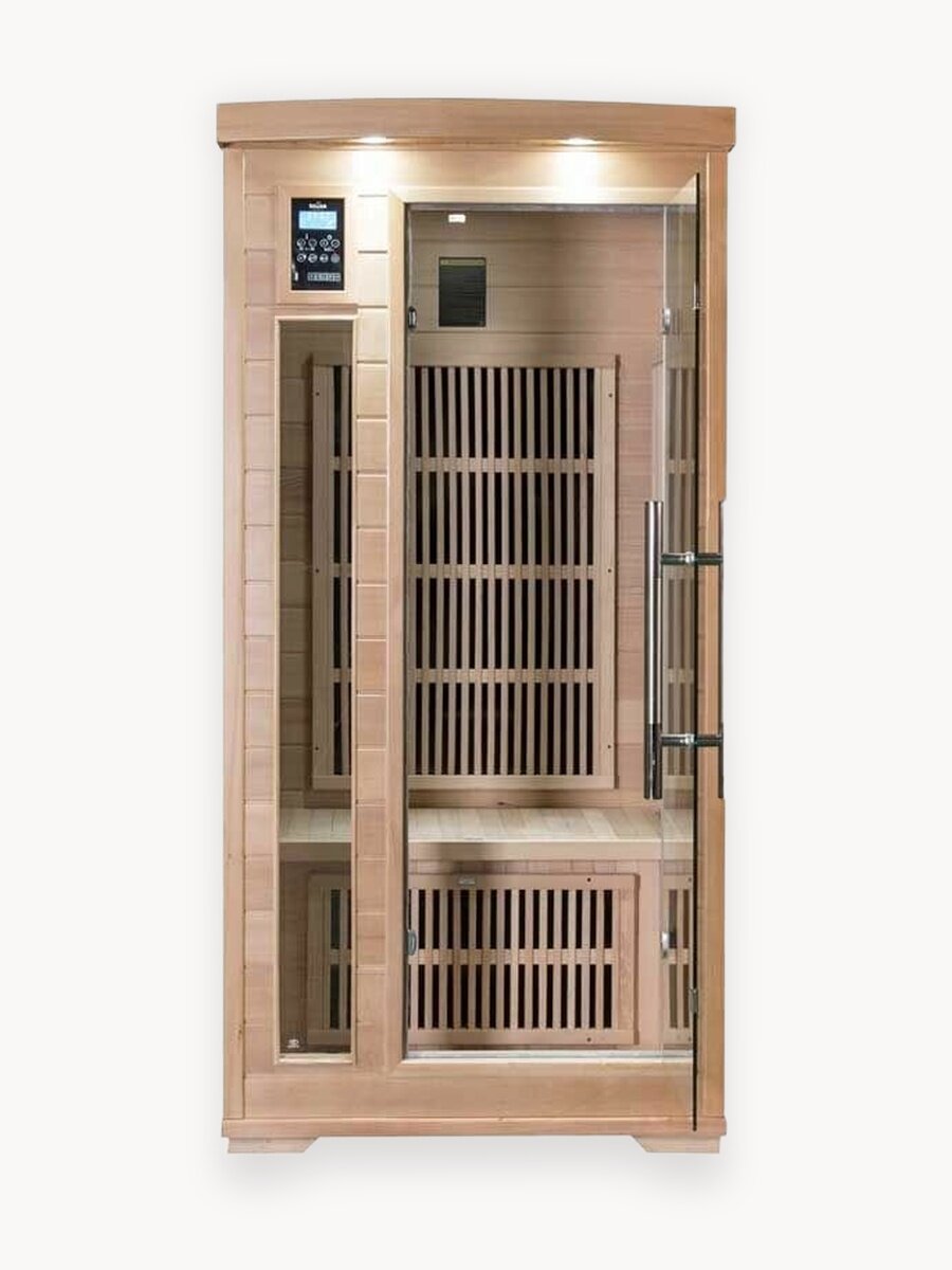 Инфракрасная сауна (кабина) SaunaMagic Classic CS Micro, артикул SM-C1-CS
