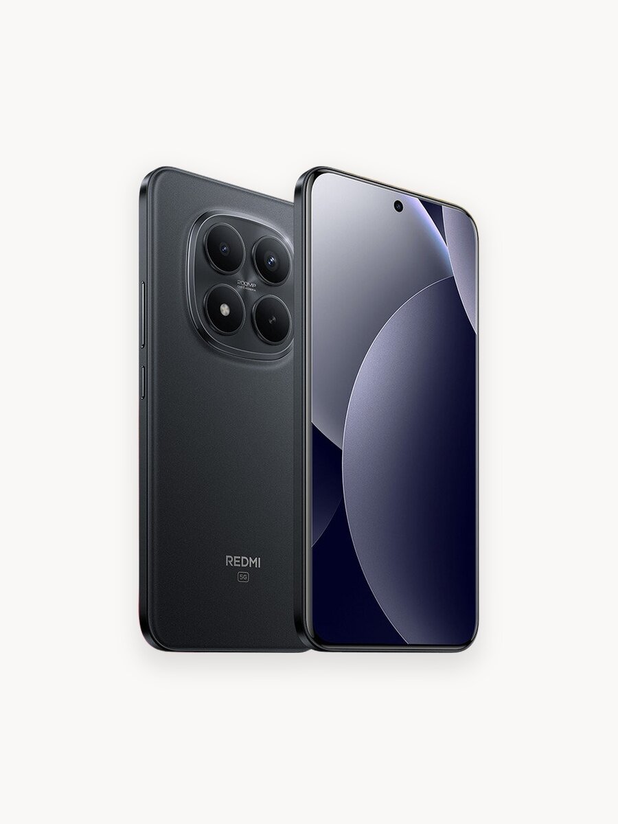 Смартфон Xiaomi Redmi Note 15 Pro+ 5G, Black, 6,83", 8 Гб/ 256 Гб