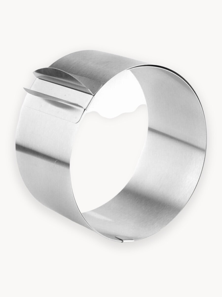 Кольцо раздвижное для новогодних салатов 16-30 см , отличный подарок