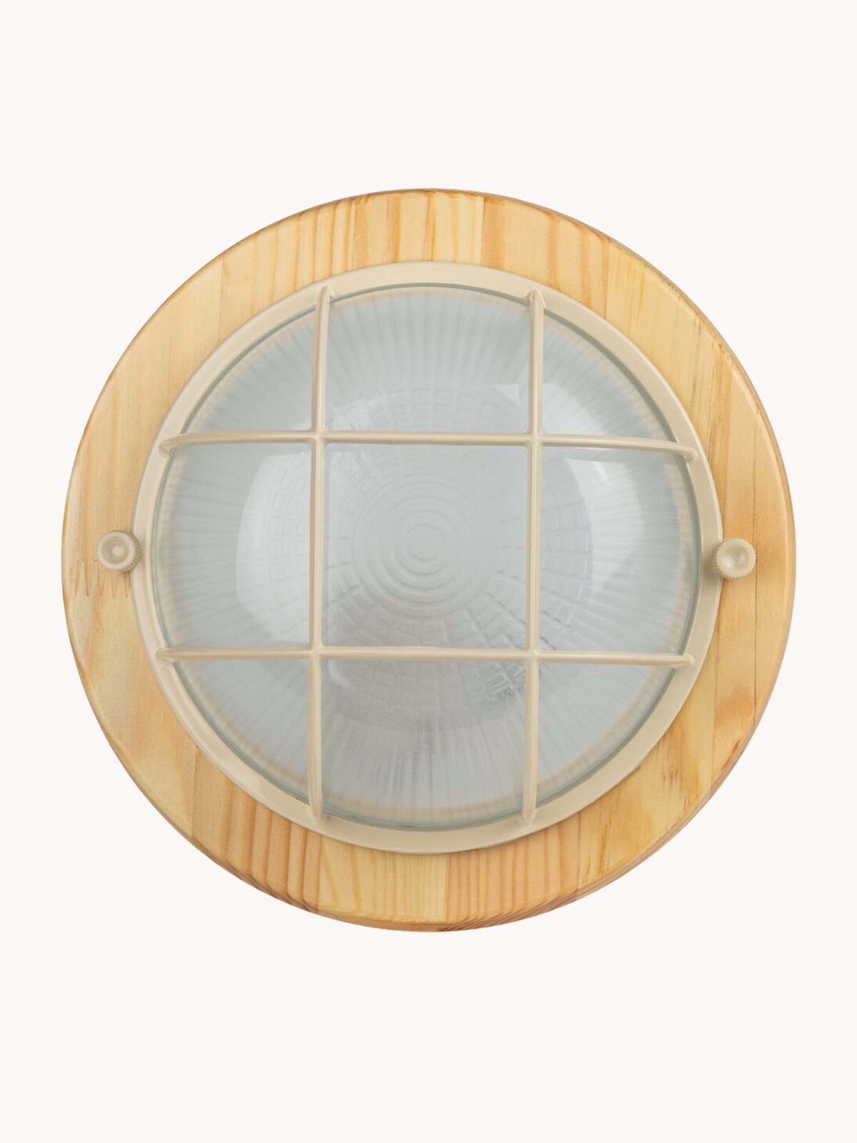 Светильник для бани и сауны ванной душа ЭРА НБО 03-60-012 Кантри Е27 60Вт IP54 уличный термостойкий герметичный круглый