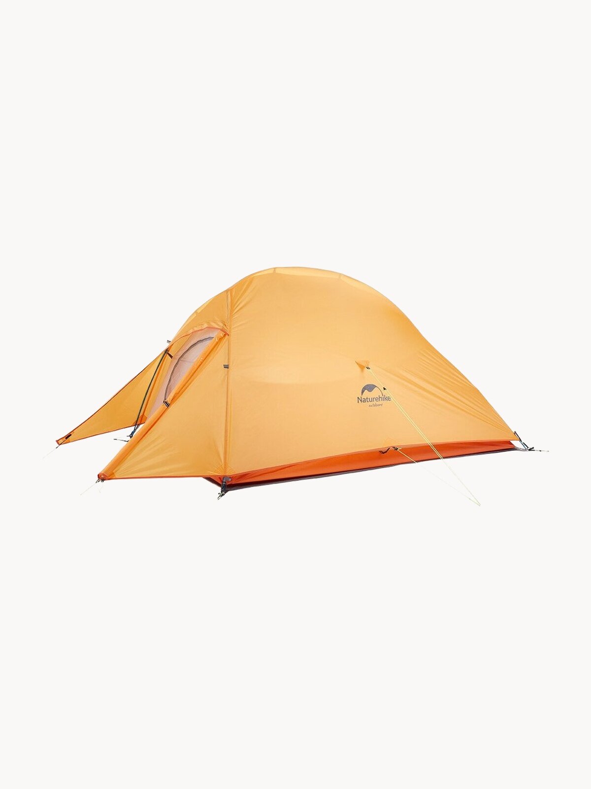 Палатка Naturehike Cloud Up 2-местная, алюминиевый каркас, оранжевый