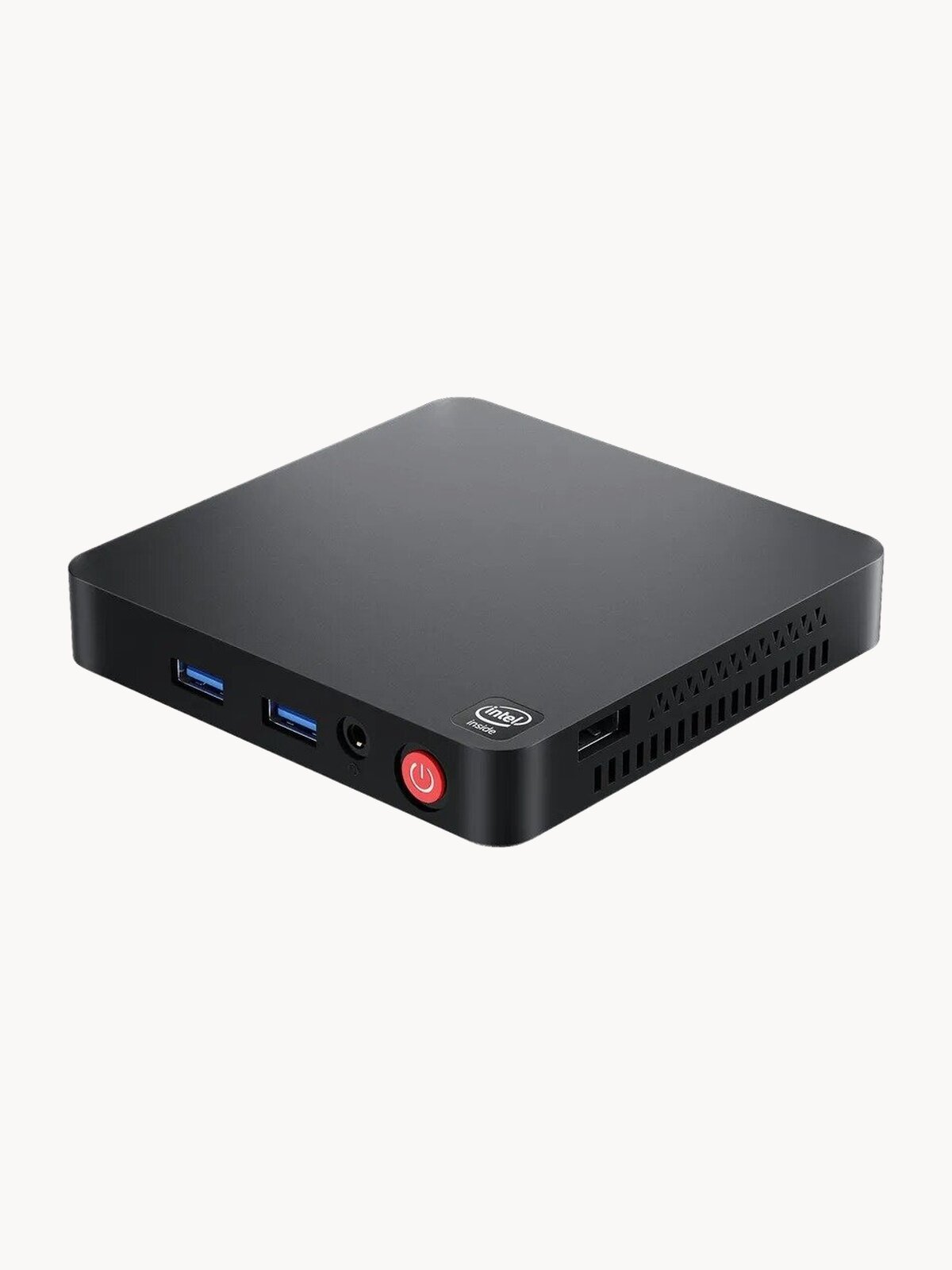 Мини ПК Beelink T5(Intel Celeron N4020 CPU, RAM 4 ГБ, eMMC 64 ГБ, Intel HD Graphics 500, Windows 11 Pro), микрокомпьютер, чёрный