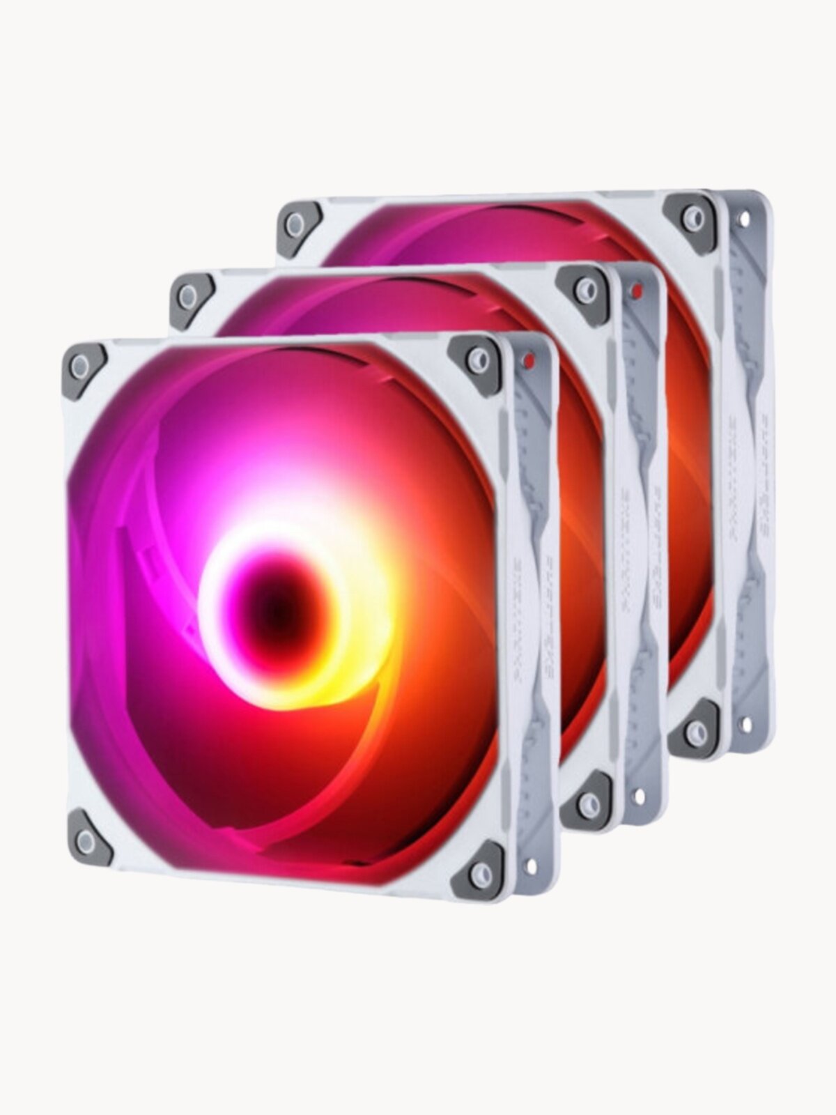 Вентиляторы для корпуса Phanteks M25 DRGB White 140mm 3pcs PH-F140M25_DRGB_PWM_WT01_3P