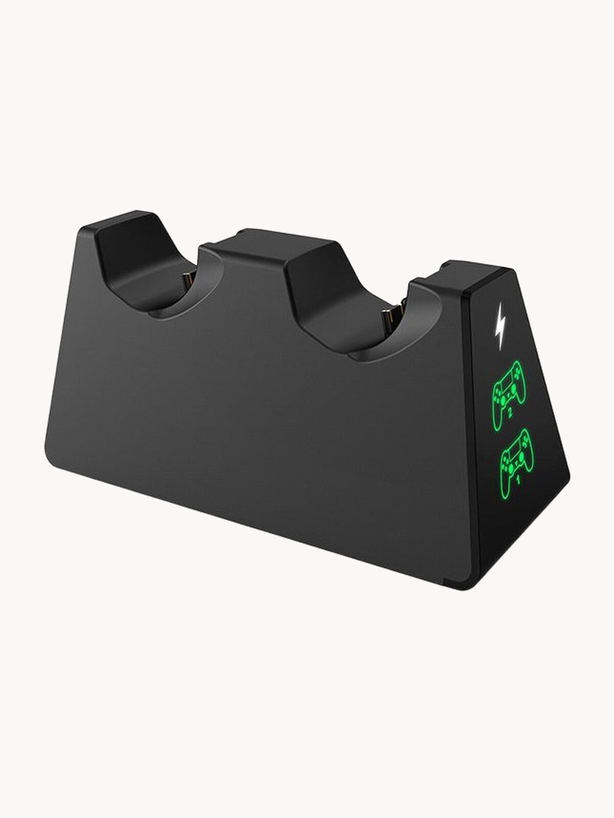 Зарядная Станция Dobe, для геймпадов PlayStation 4 PS4, пластик, черная