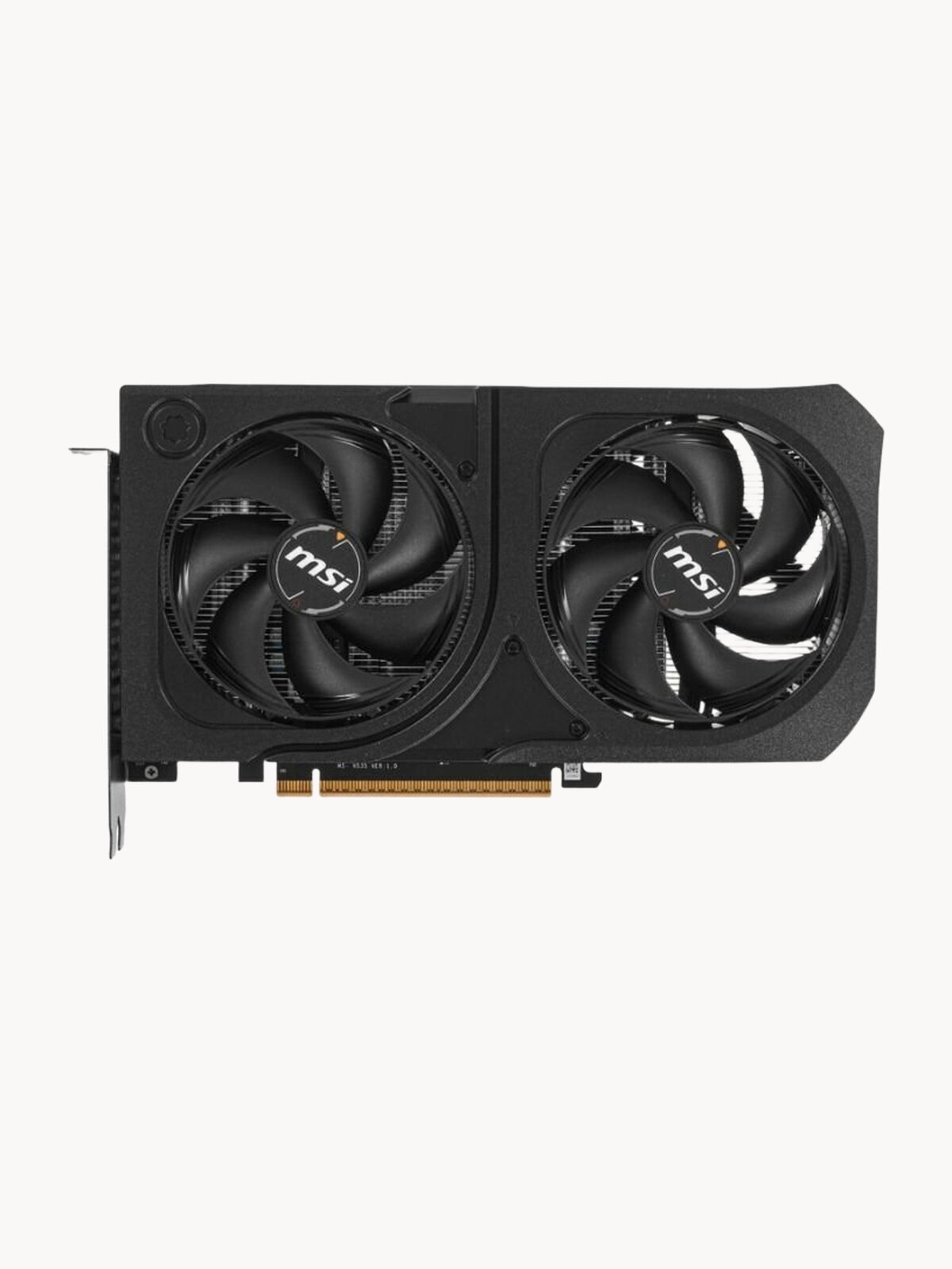 Видеокарта MSI GeForce RTX™ 5060 Ti 16G SHADOW 2X OC PLUS (G506T-16S2CP)