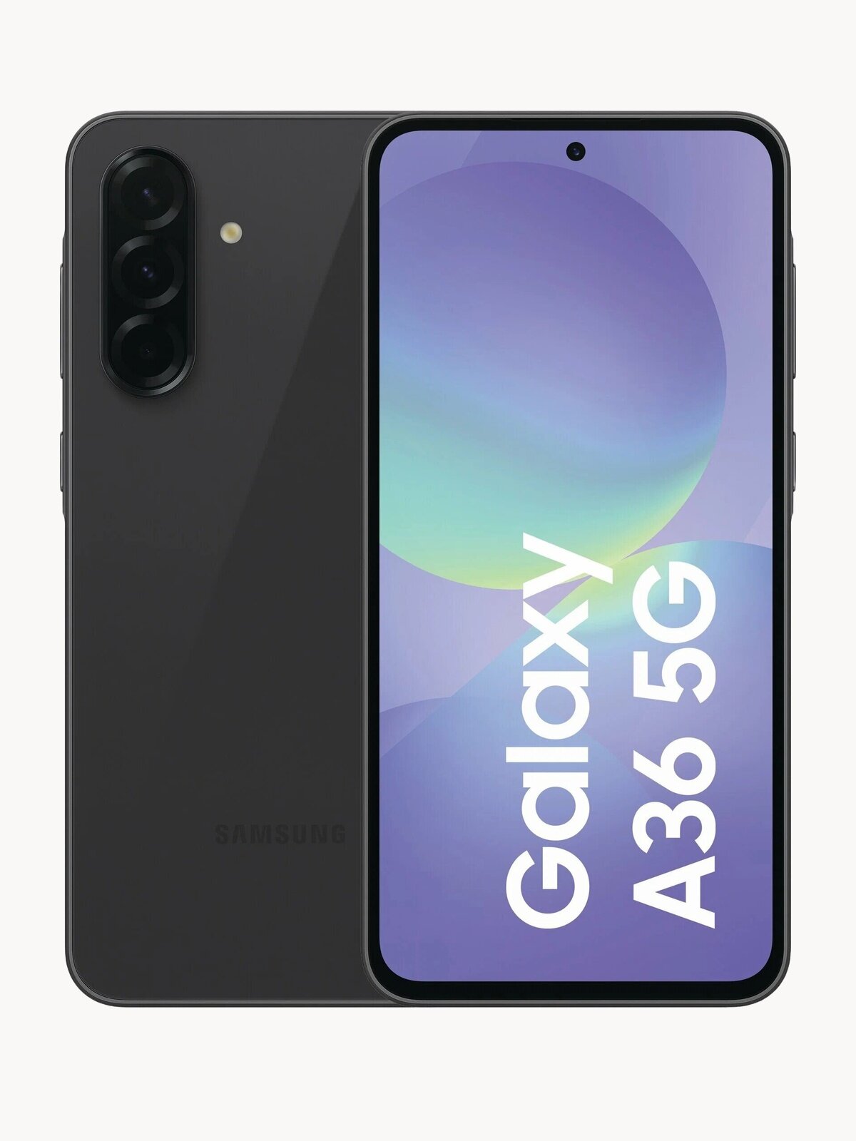 Смартфон Samsung Galaxy A36 5G 8/128Gb Черный Black 2025 NFC Global