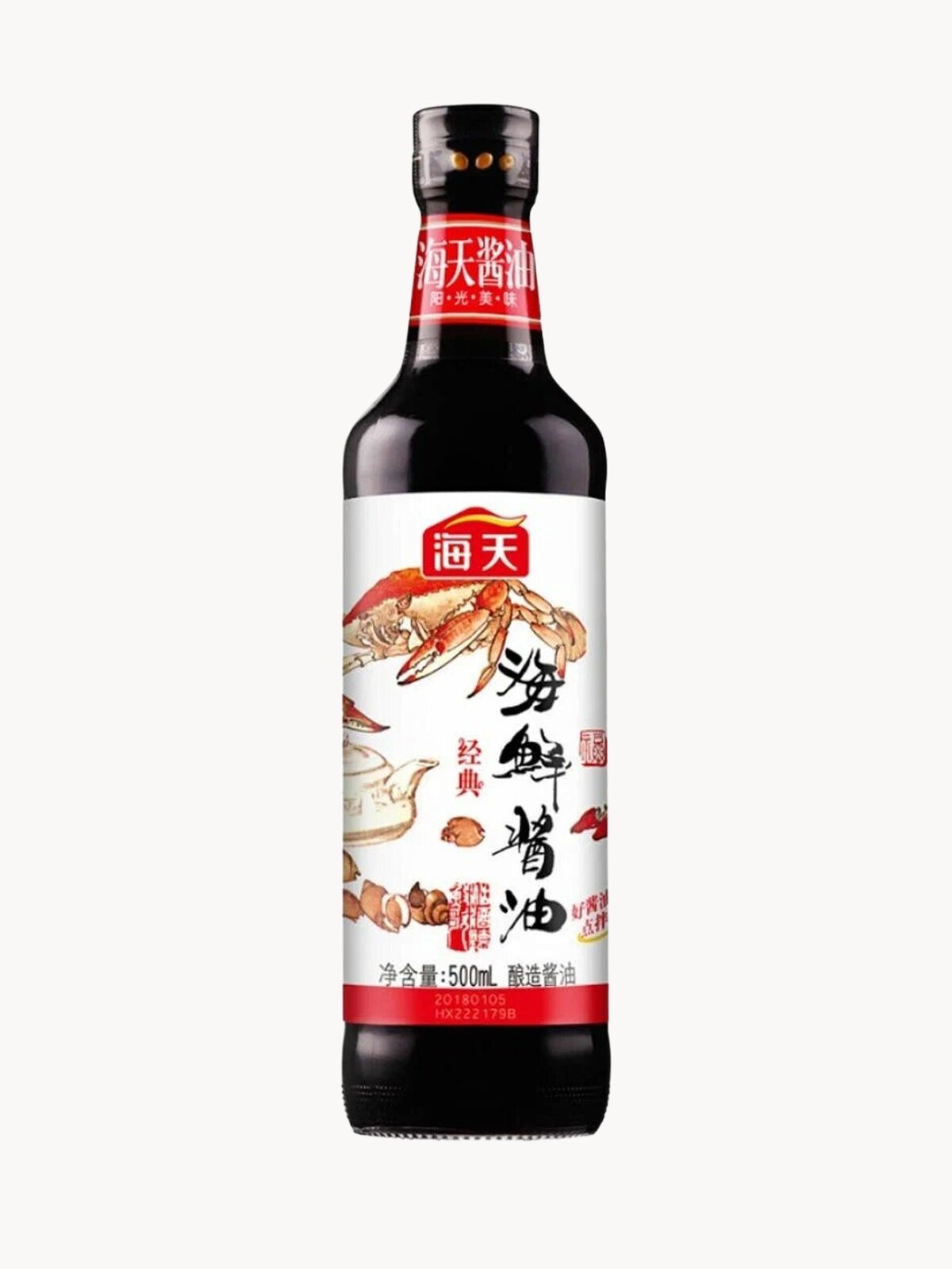 Соевый соус Haday крабовый премиум 500 мл, Китай