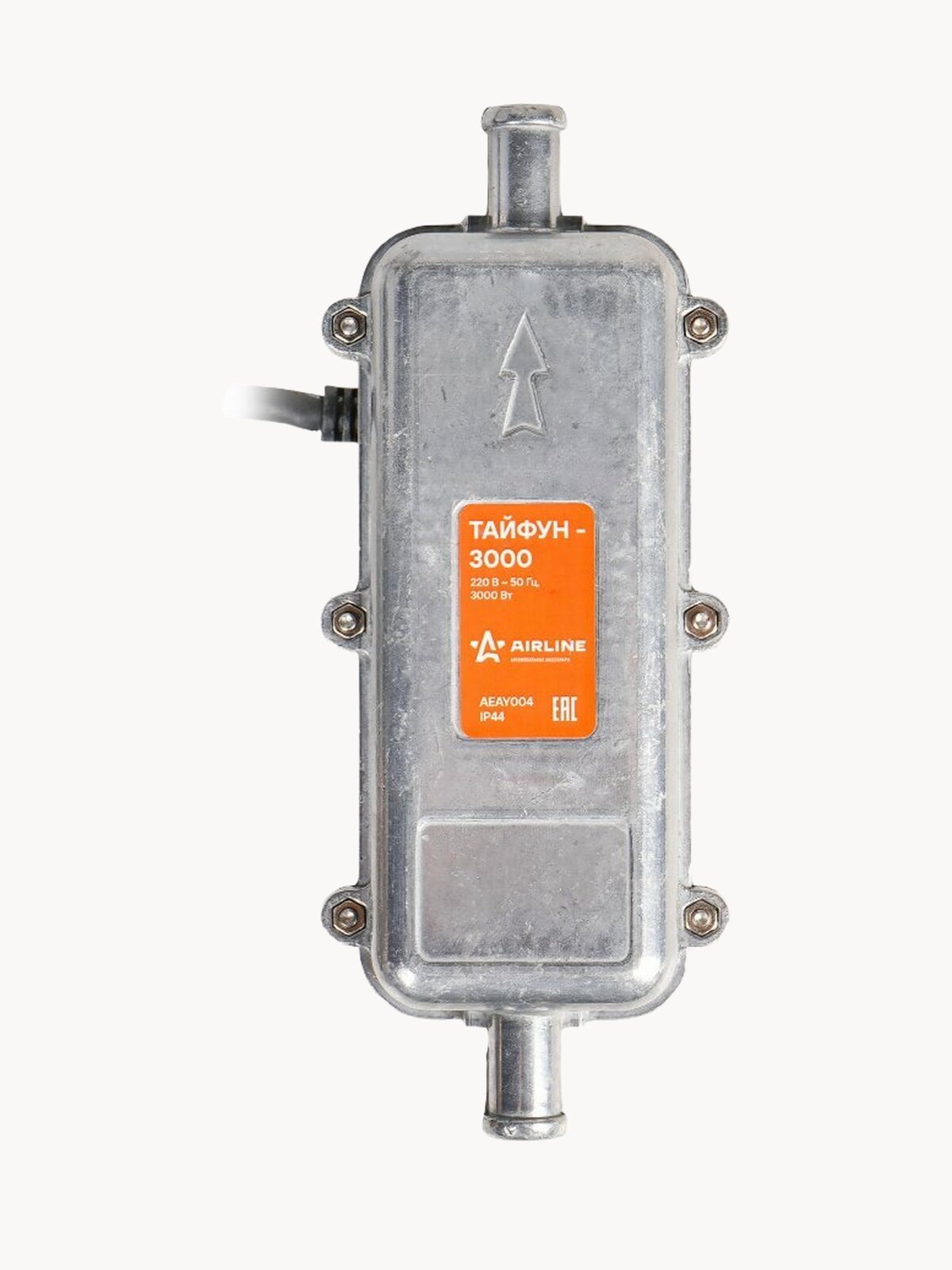 Предпусковой подогреватель двигателя с помпой тайфун 3000 Вт 220В AEAY004