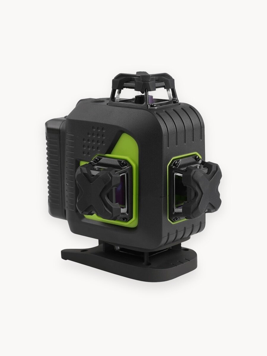 Лазерный уровень RGK PR-4D Green, ±0,2 мм/м / 4х360° / зеленый луч (арт. 756839)