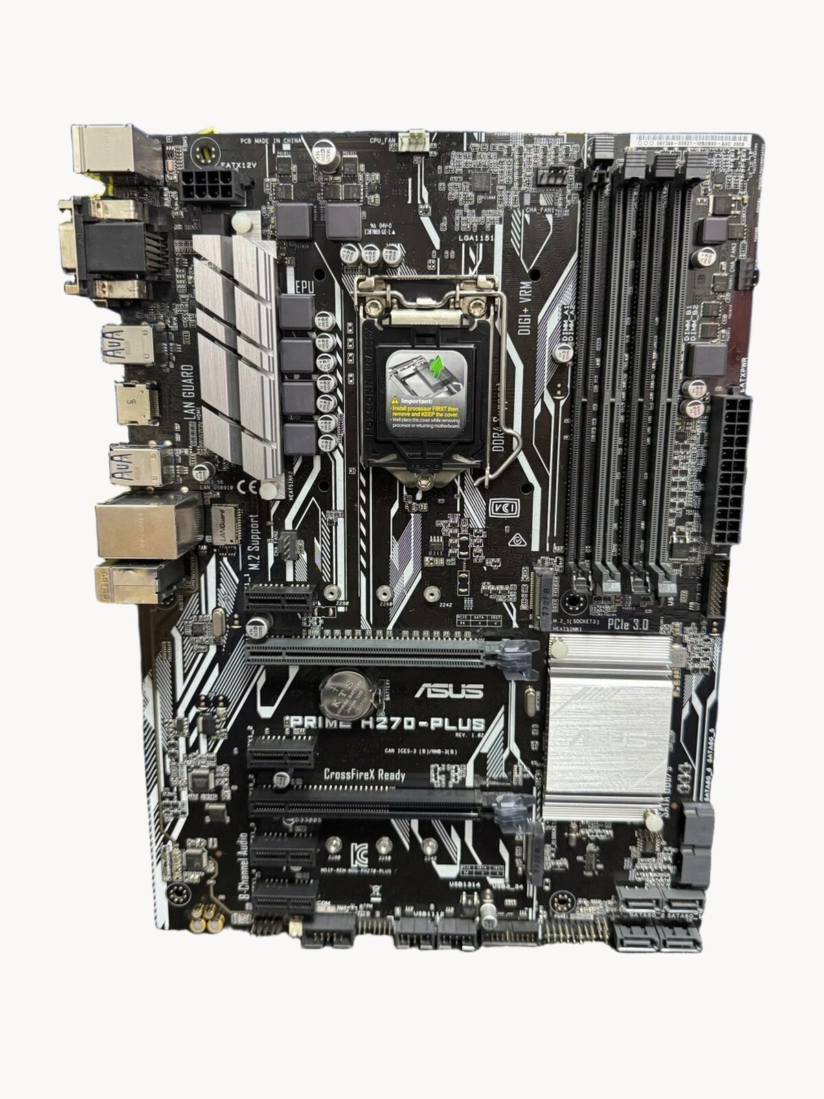 Материнская плата Asus Prime H270-Plus 1151 сокет
