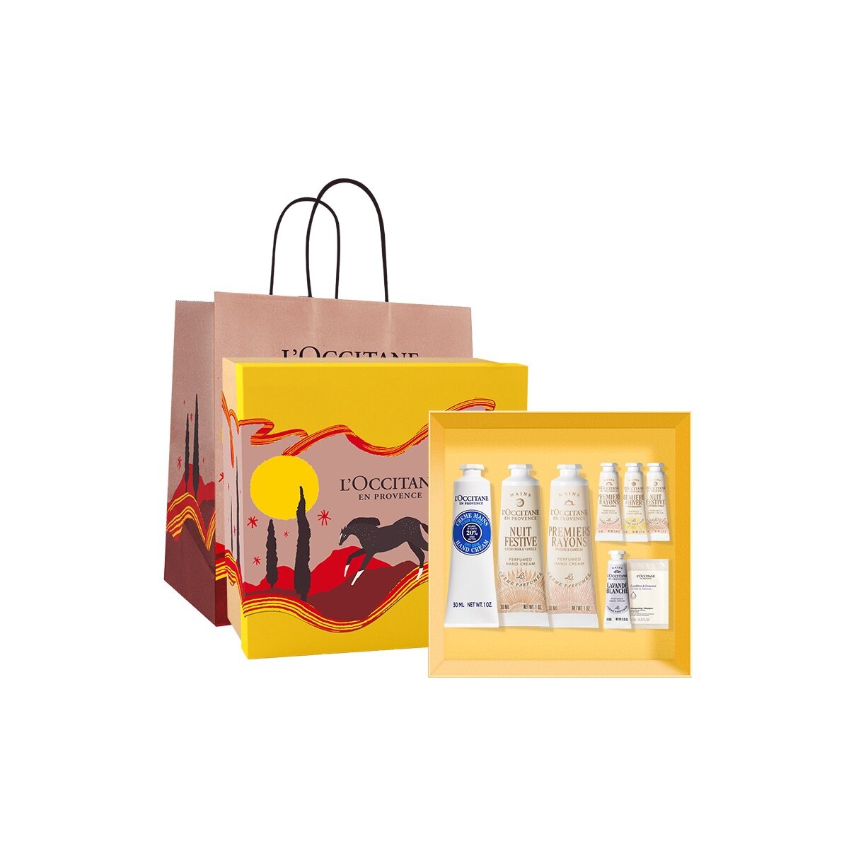 Уход за руками LOCCITANE