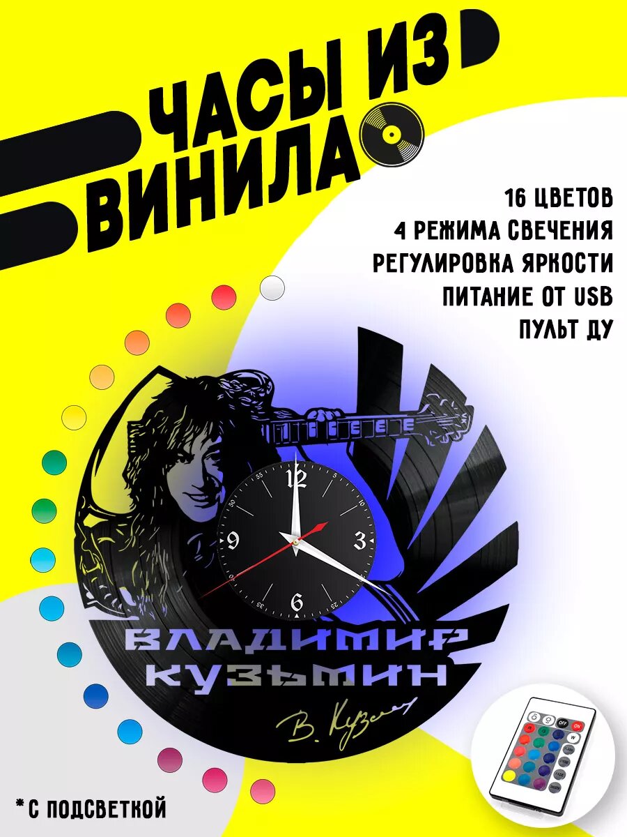 Часы из винила / Владимир Кузьмин