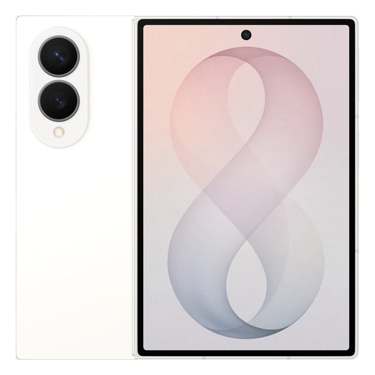 Смартфон Samsung Galaxy Z Fold 8 16/1 ТБ, Global, Dual: nano SIM + eSIM, Кремовый