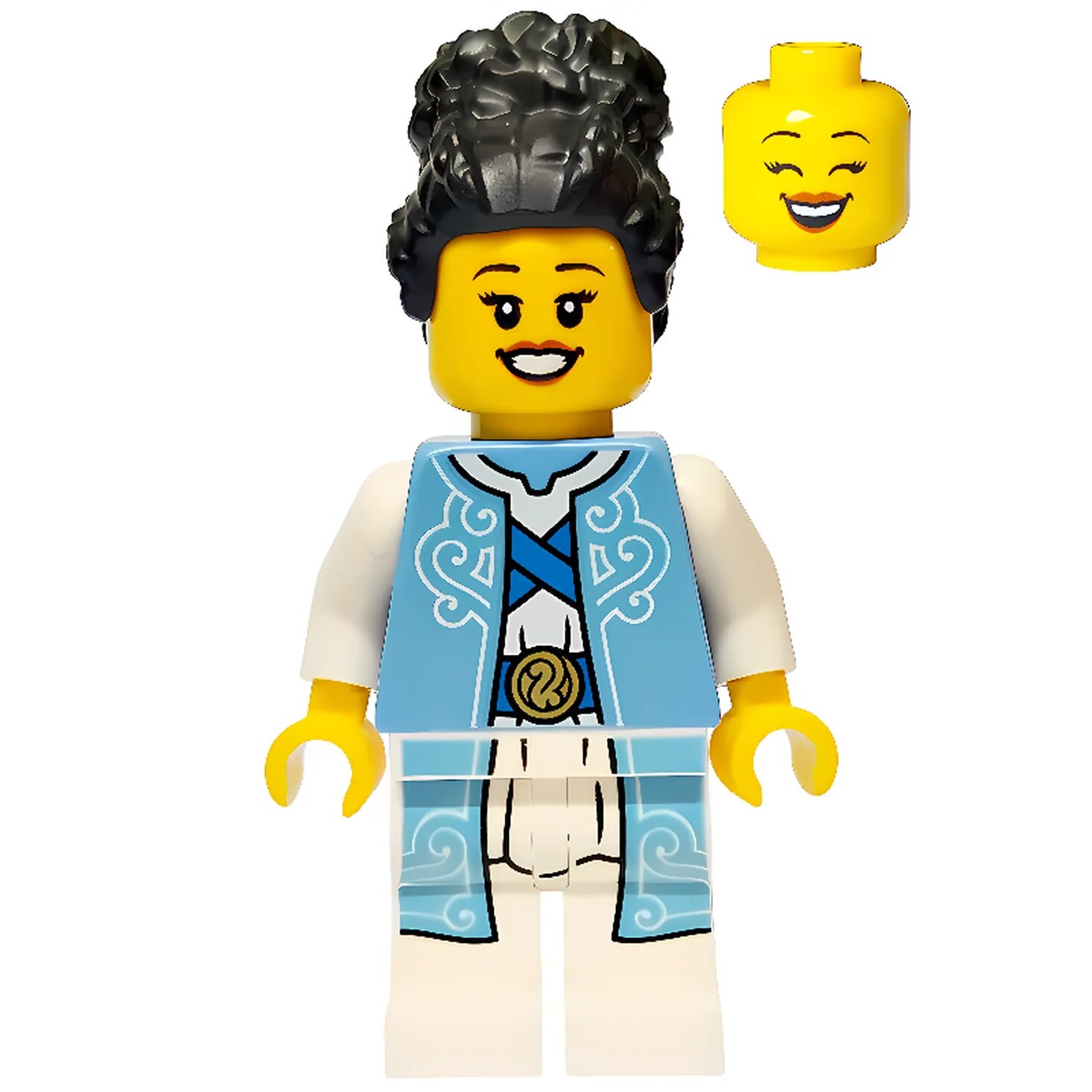 Минифигурка Lego NINJAGO Euphrasia - Medium Blue Robes njo0879 U