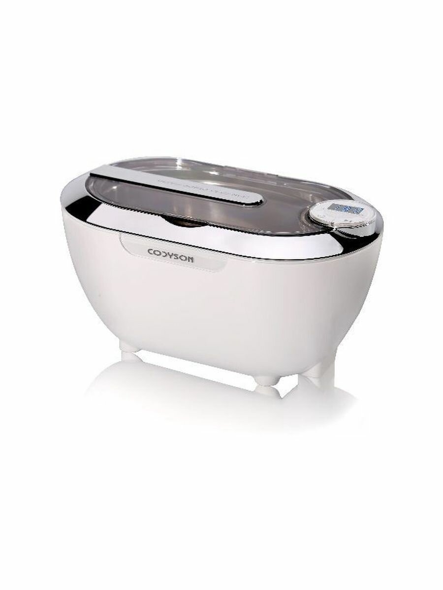 Ультразвуковая мойка Codyson CD-3840, для маникюра, 50Вт, белая