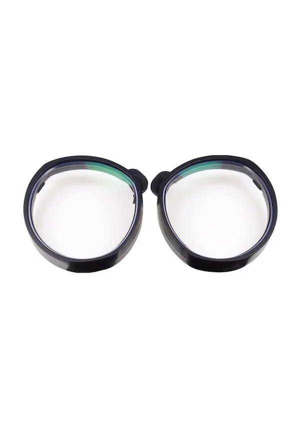 Пара очков виртуальной реальности Qısyker с линзами для коррекции миопии для Oculus Quest 2, миопия 0–500 градусов / астигматизм 50–200 градусов / линза 1,56, оптимальная посадка