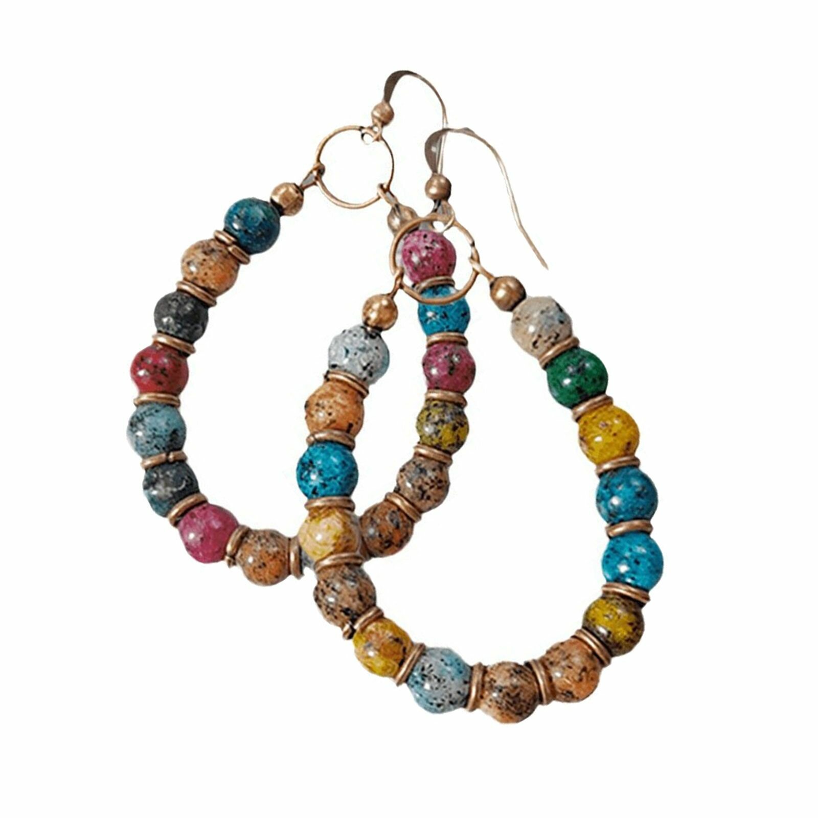 Художественные натуральные камни из бисера серебря