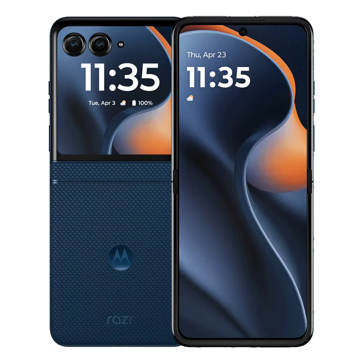 Смартфон Motorola Razr 60 8/256, Dual: nano-SIM + eSIM, Spritz Gibraltar Sea/Синий