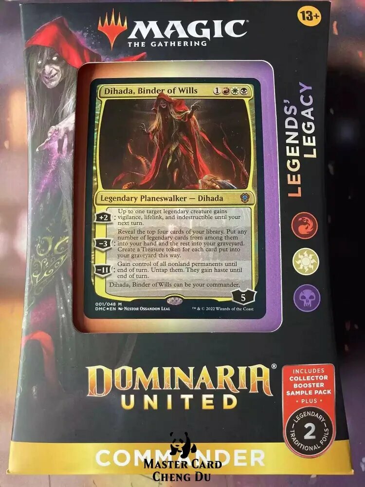 Magic: The Gathering MtG: собранная колода Dominaria United - Legends' Legacy