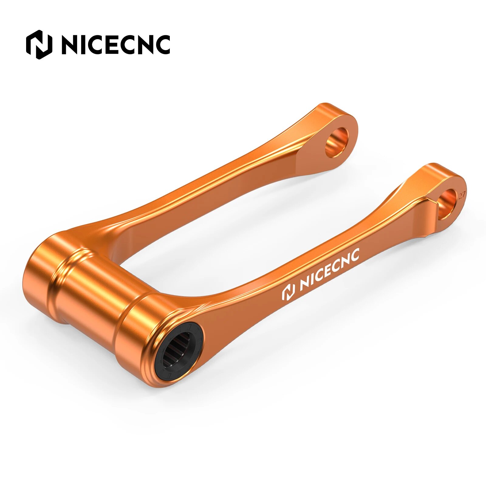 Опускная тяга NICECNC 1,5 дюйма для KTM SX 125 SX250 XC300 SX-F 450 SXF 250 FACTORY EDITION 2025 для Husqvarna TE300 GasGas EC300 Оранжевый, Оранжевый