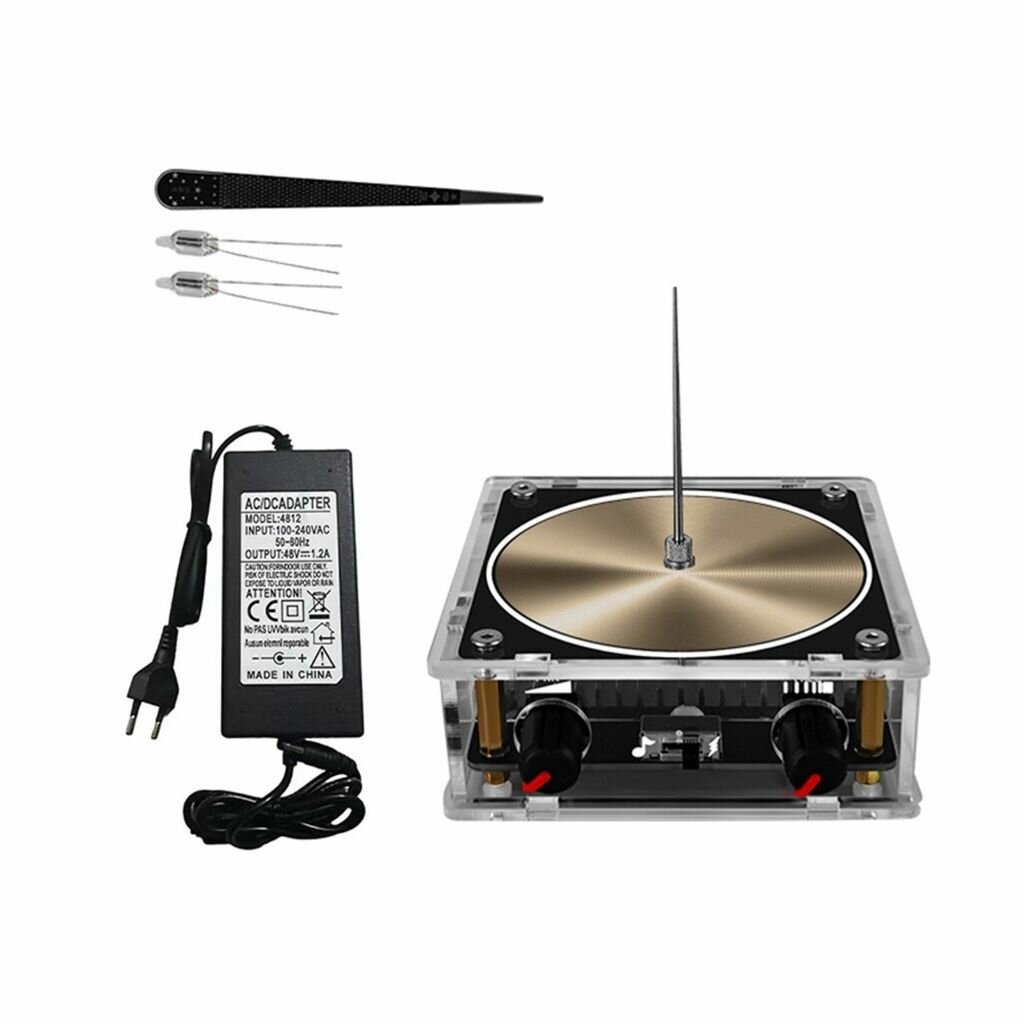 Аксессуар для аудиотехники, Золотая музыкальная катушка Теслы - европейская версия, 1 комплект